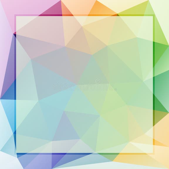 Bright Triangle Borders Stock Illustrations – 315 Bright Triangle ...