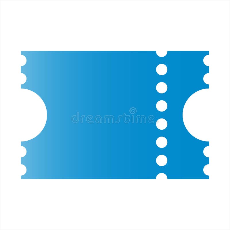 Modern Coupon Shape Icon Vector Stock Vector - Illustration of label ...