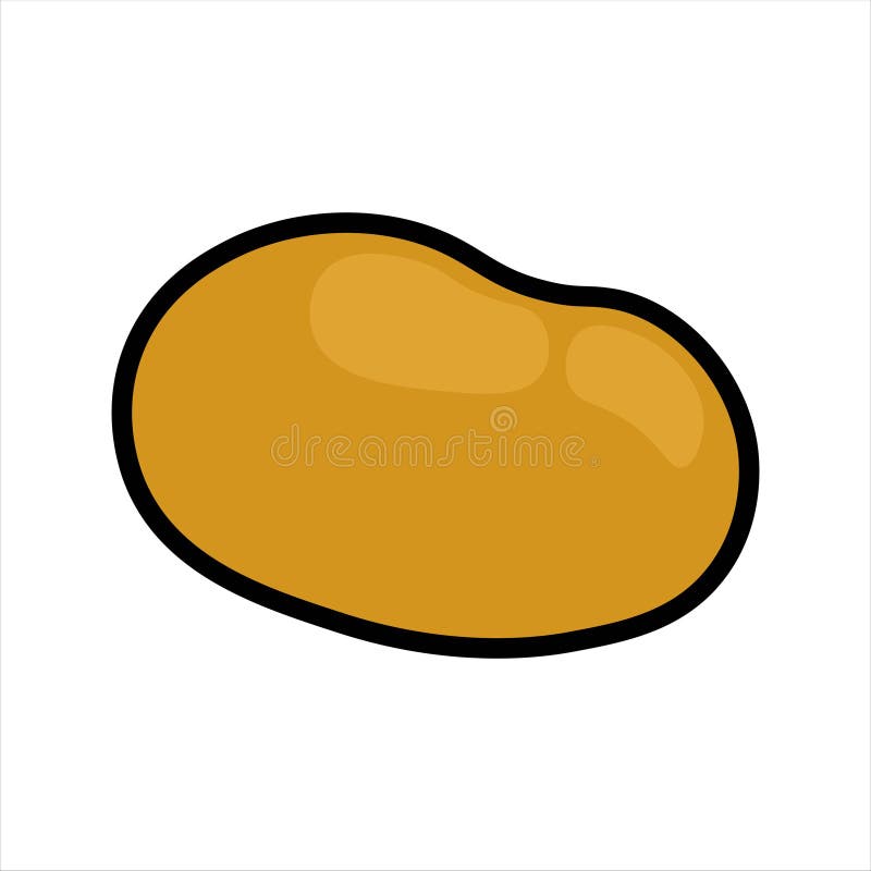 Potato Vegetable Illustration Stock Vector - Illustration of template ...