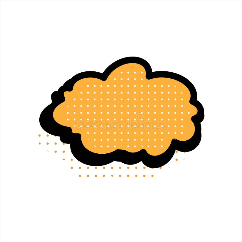 Bubble Balloon Boom stock vector. Illustration of vector - 264331885