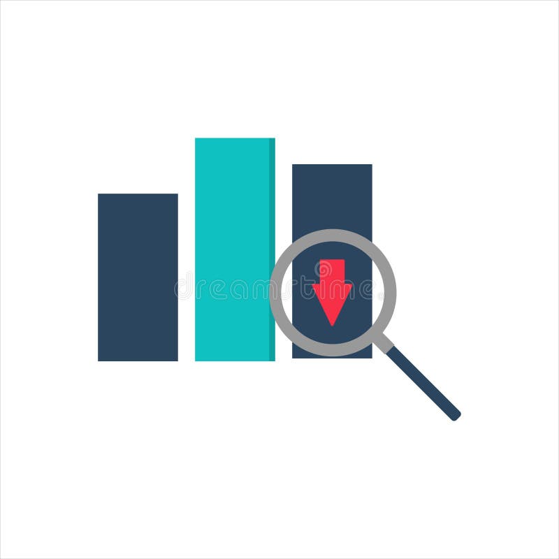 Statistics Data Analysis Vector Stock Vector - Illustration of ...