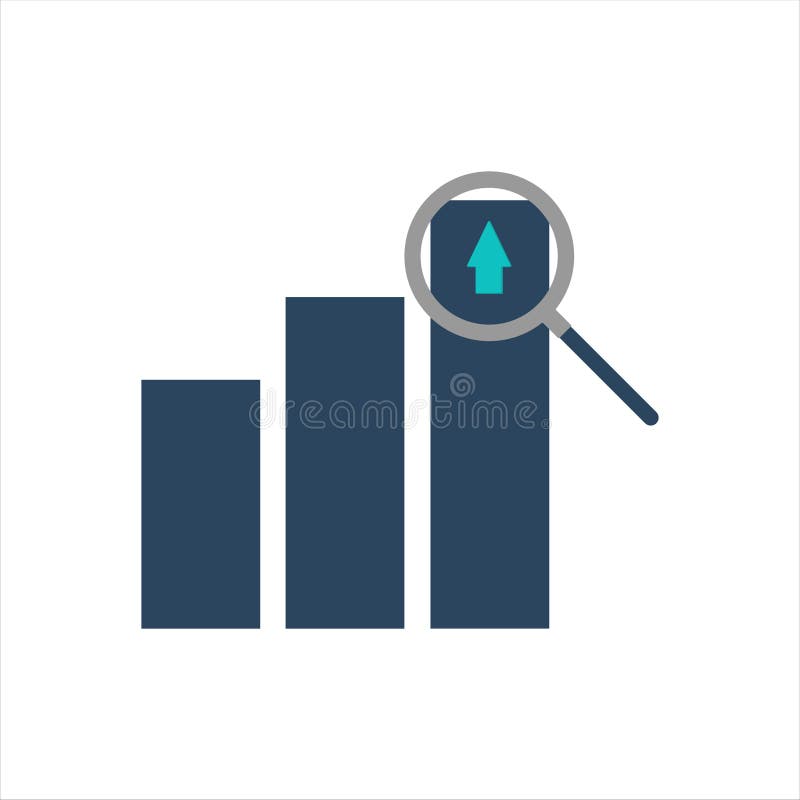 Statistics Data Analysis Vector Stock Vector - Illustration of ...
