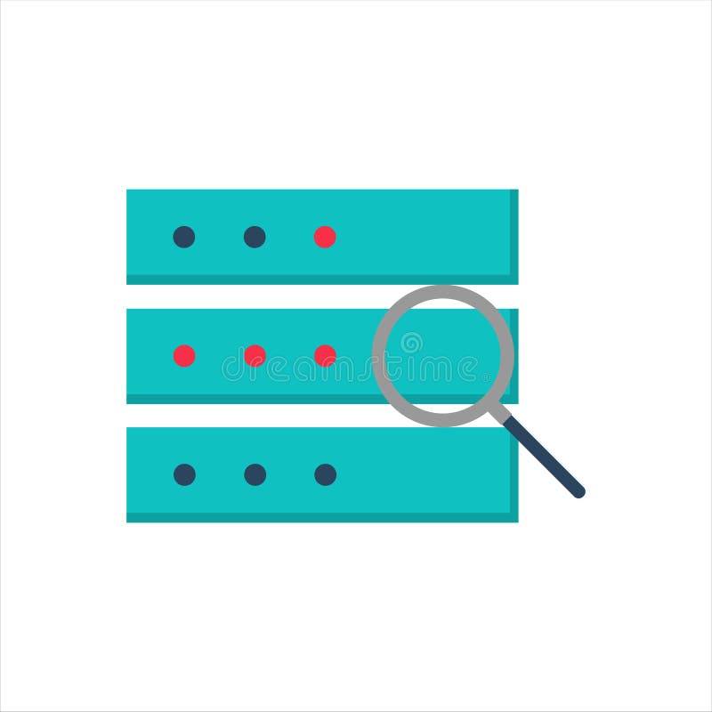 Statistics Data Analysis Vector Stock Vector - Illustration of ...
