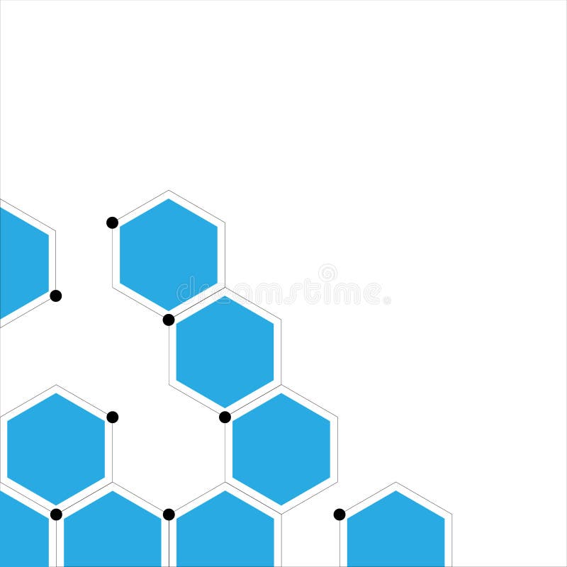 Outline Hexagon Corner stock vector. Illustration of symbol - 276397636