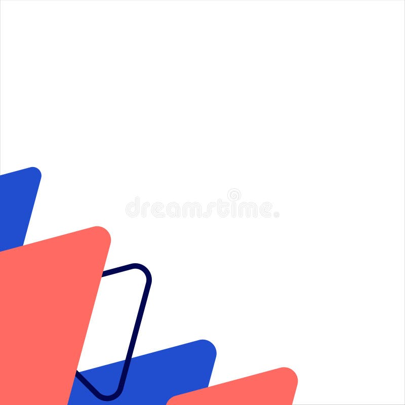 Triangle Business Corner stock vector. Illustration of play - 264685495