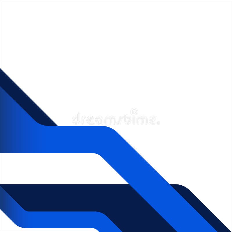 Business Corner Design Template Vector Stock Vector - Illustration of ...