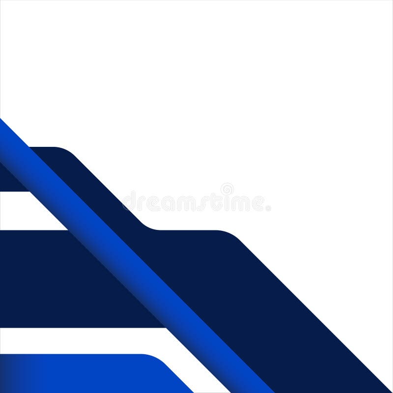 Business Corner Design Template Vector Stock Vector - Illustration of ...