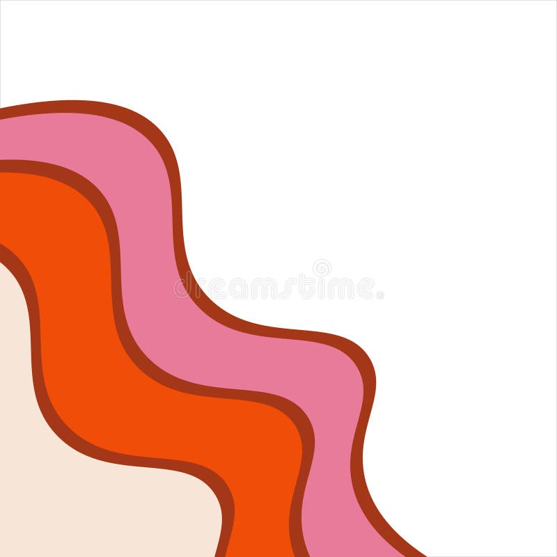 Retro Rainbow Corner stock vector. Illustration of upload - 265903298