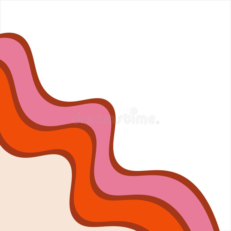 Retro Rainbow Corner stock vector. Illustration of text - 265903304