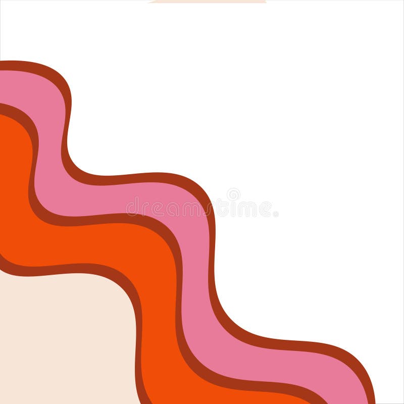 Retro Rainbow Corner stock vector. Illustration of font - 265903391