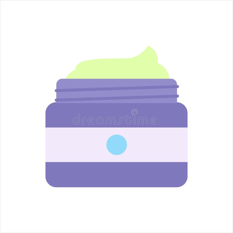 Facial Treatment Tools Icon Stock Vector - Illustration of cosmetic ...