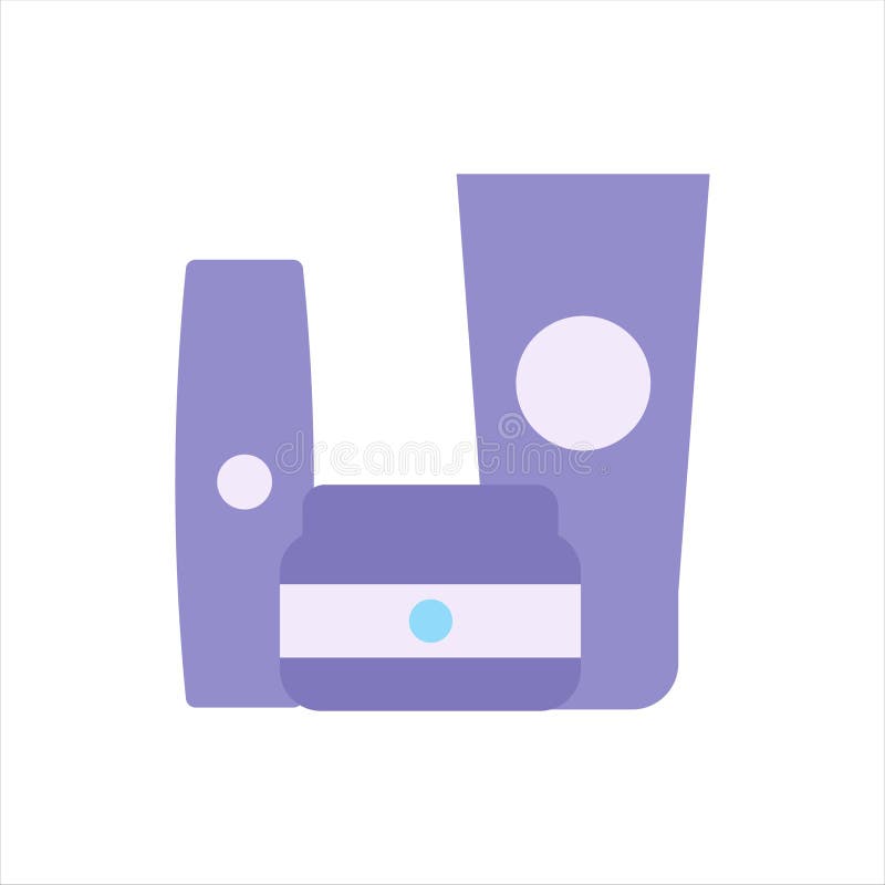 Facial Treatment Tools Icon Stock Vector - Illustration of presentation ...