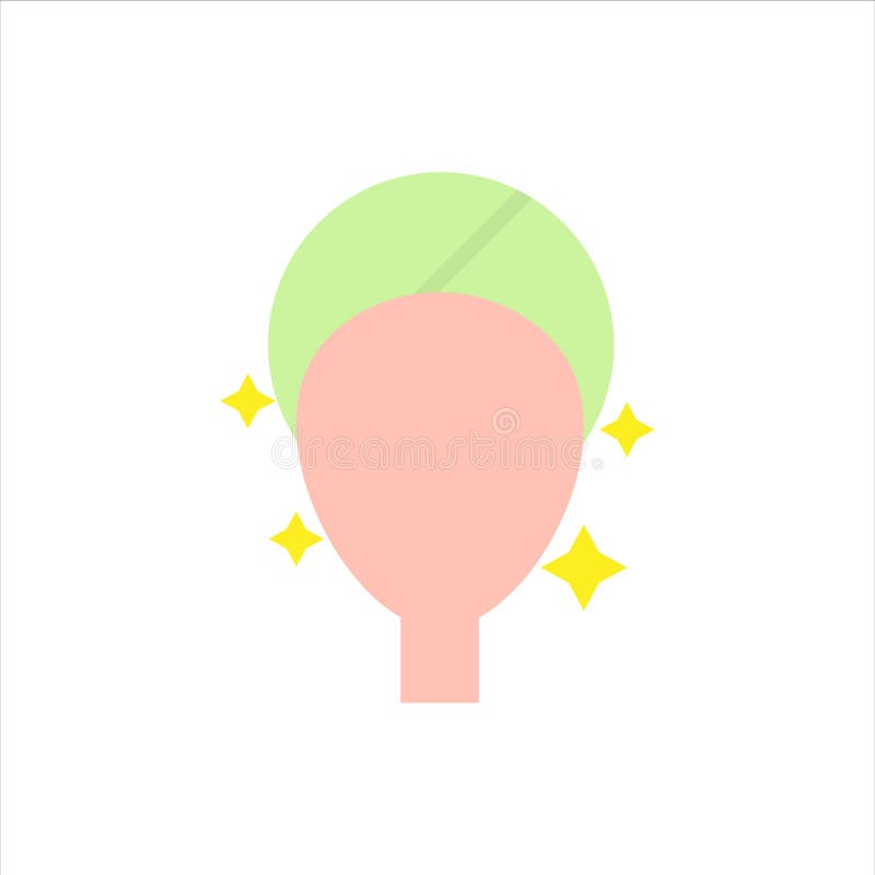 Facial Treatment Tools Icon Stock Vector - Illustration of number ...