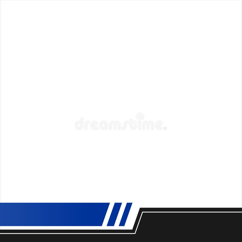 Business Footer Design Vector Stock Vector - Illustration of drawing ...