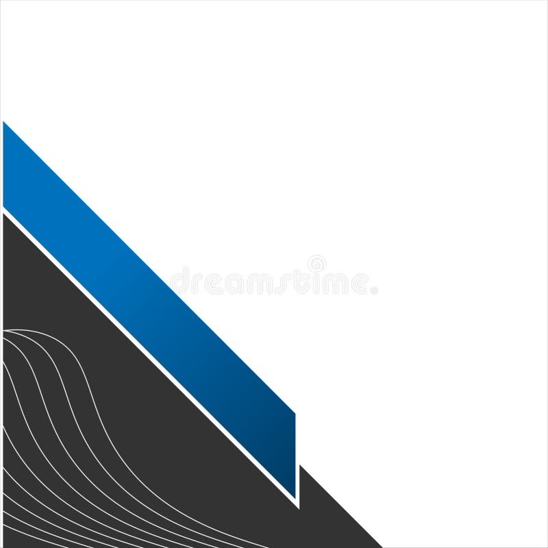 Business Corner Design Vector Stock Vector - Illustration of corner ...