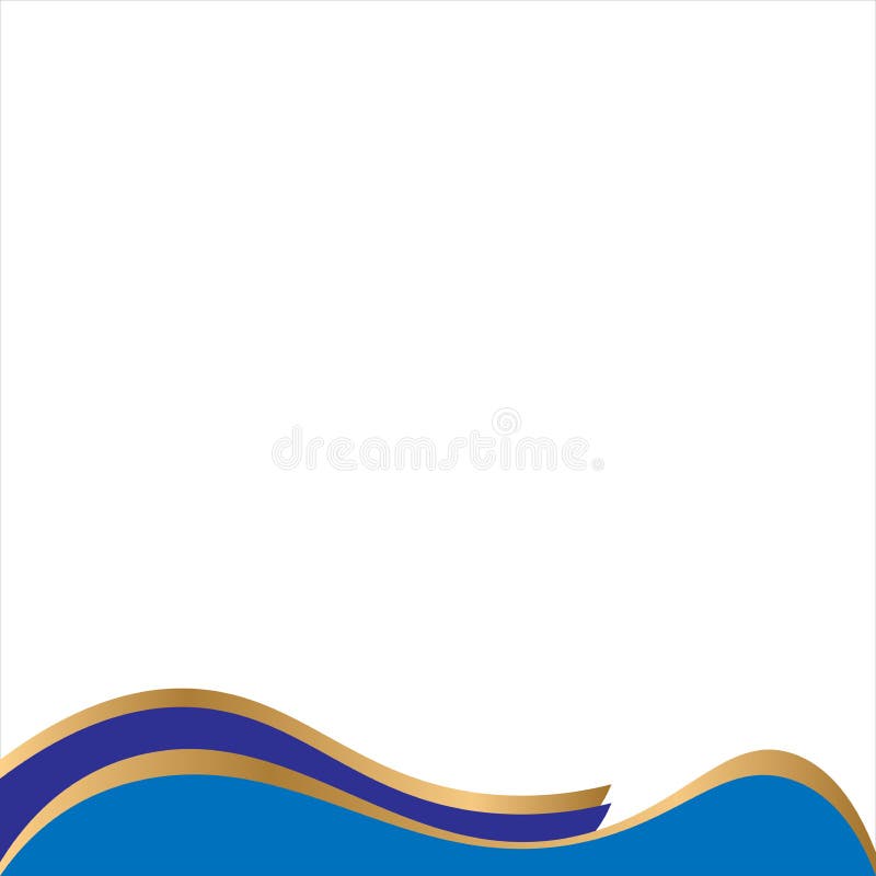 Business Shape Footer stock vector. Illustration of background - 268722759