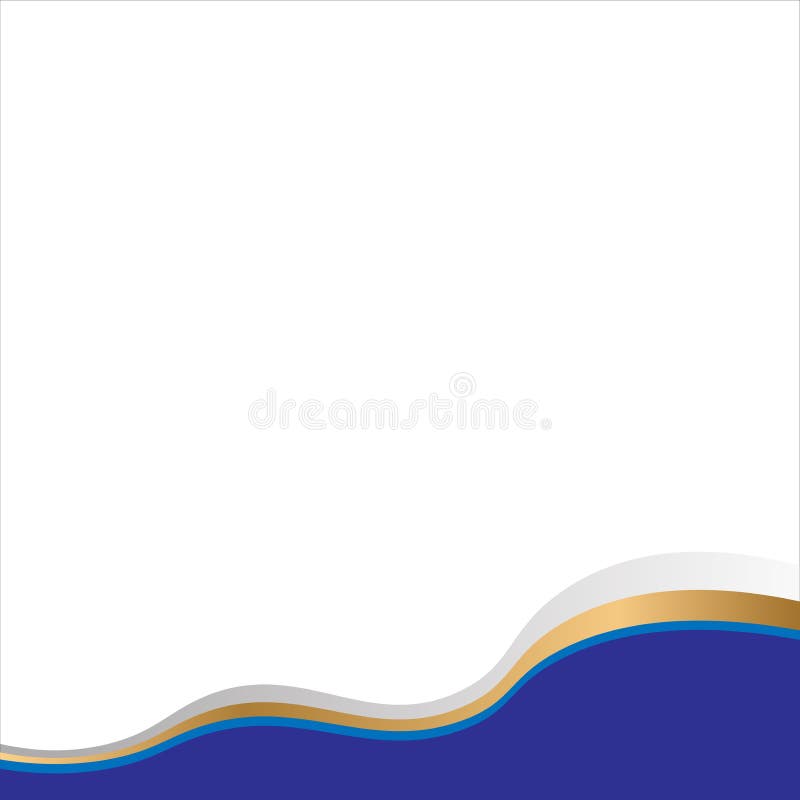 Business Shape Footer stock vector. Illustration of banner - 268722731