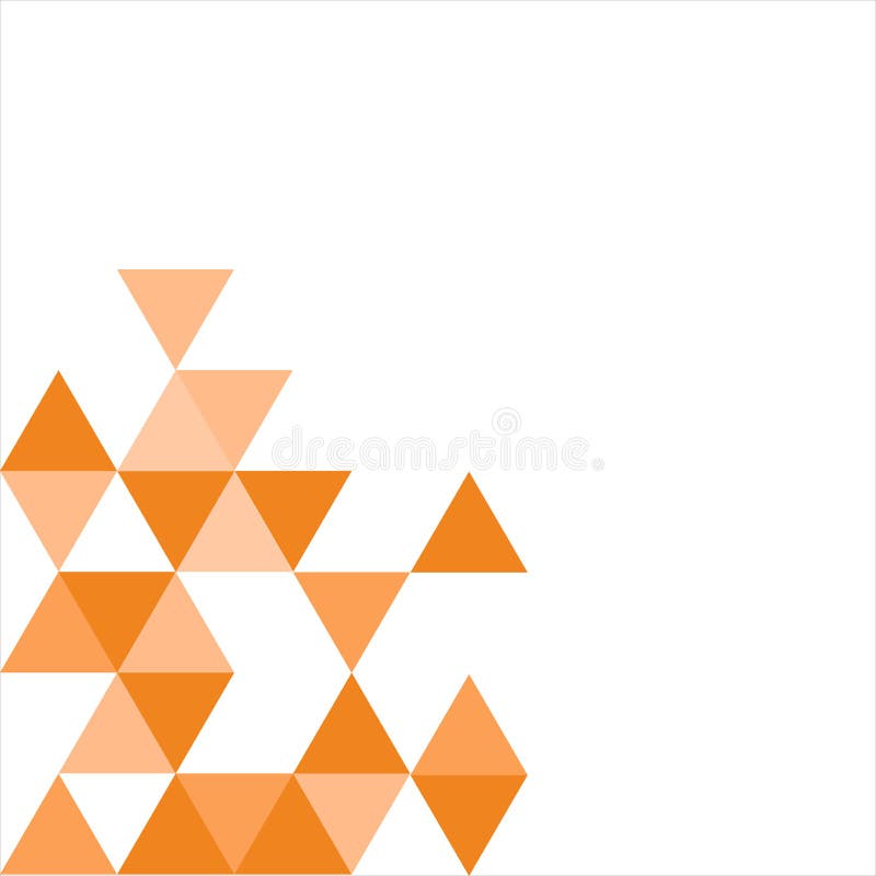 Geometric Corner Shape stock vector. Illustration of brand - 268807712