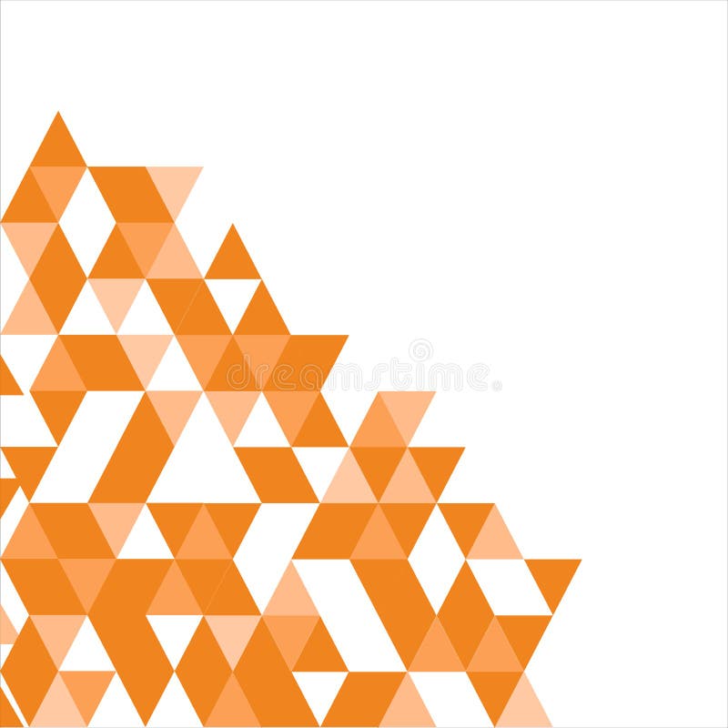 Geometric Corner Shape stock illustration. Illustration of template ...