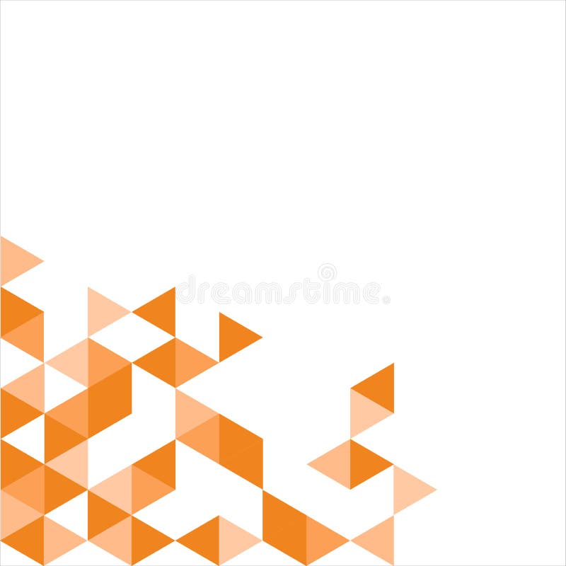 Geometric Corner Shape stock vector. Illustration of brand - 268807718