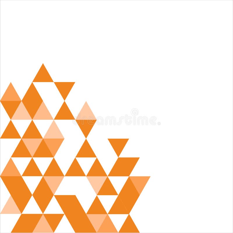 Geometric Corner Shape stock vector. Illustration of font - 268807723