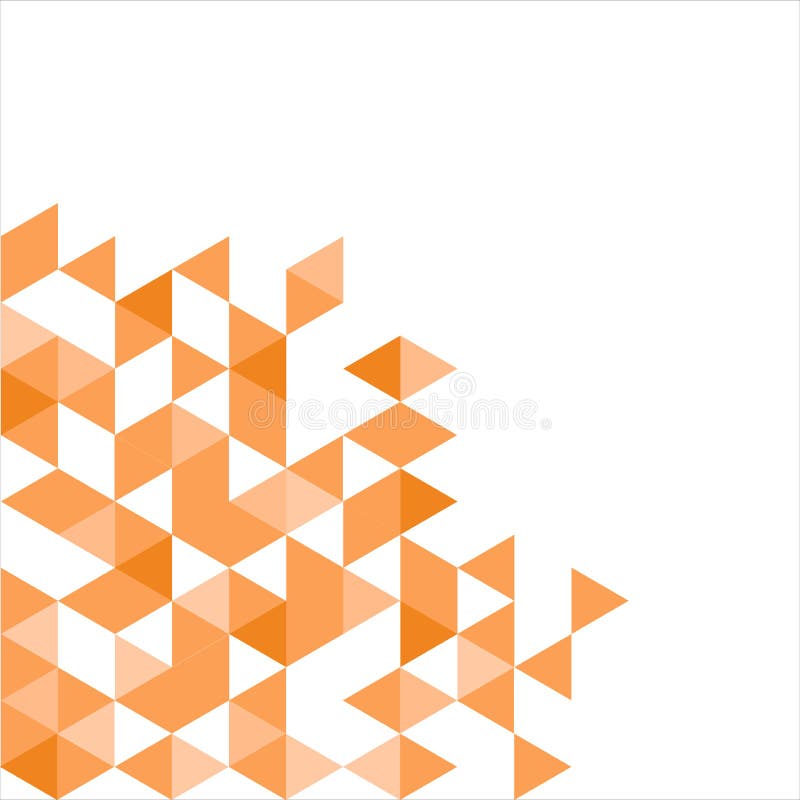 Geometric Corner Shape stock vector. Illustration of symmetry - 268807728