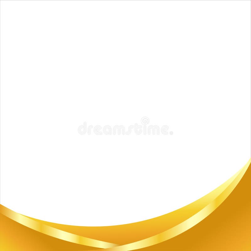 Business Golden Footer stock vector. Illustration of design - 268917855