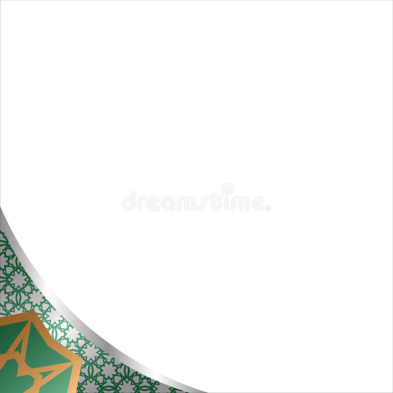 Islamic Corner Border Designs