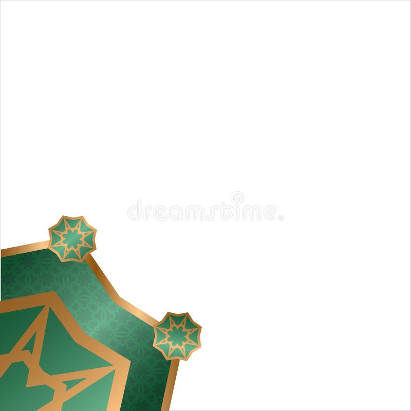 Religious Ramadan Corner stock illustration. Illustration of textile ...