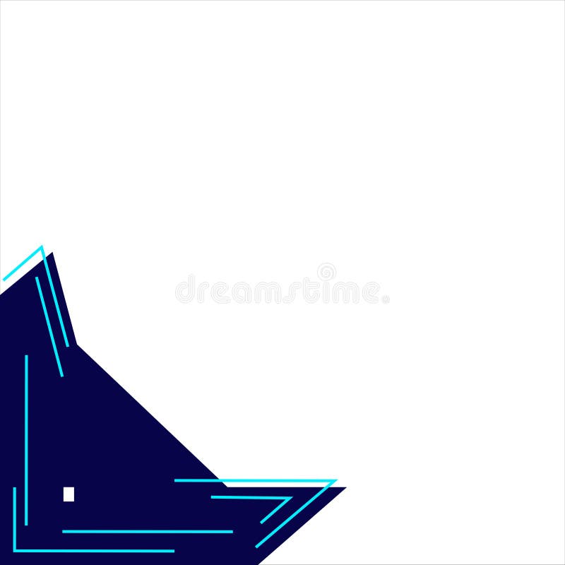 Modern Tech Corner stock vector. Illustration of futuristic - 269924685