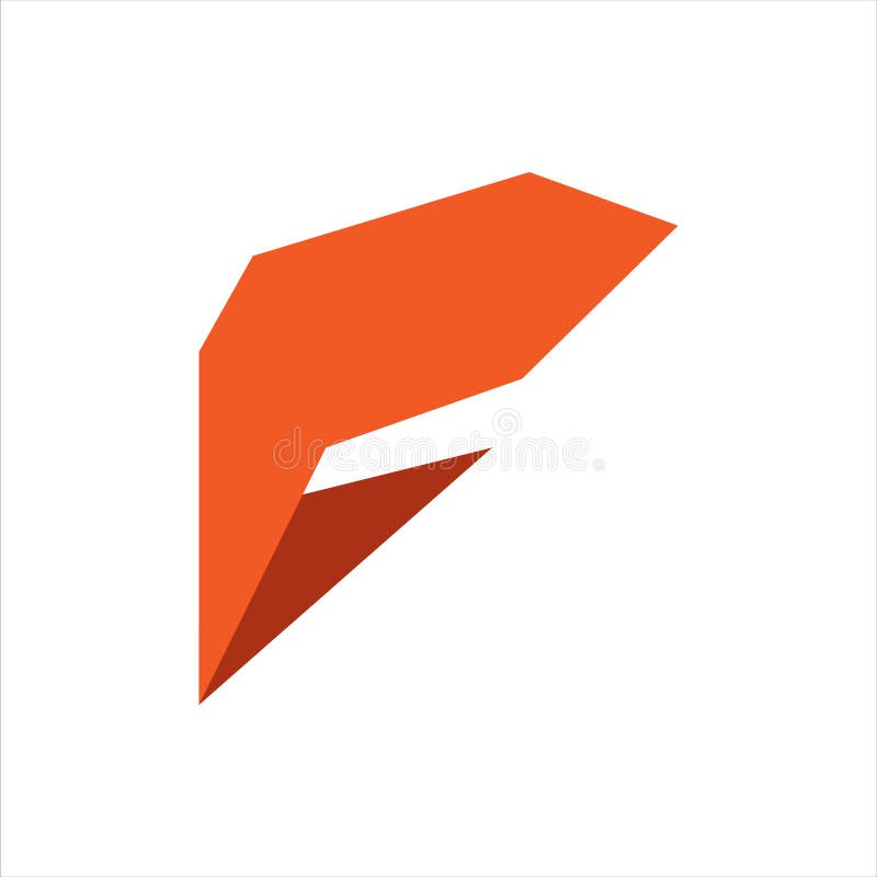 Origami Fold Shape stock vector. Illustration of pattern - 270151219