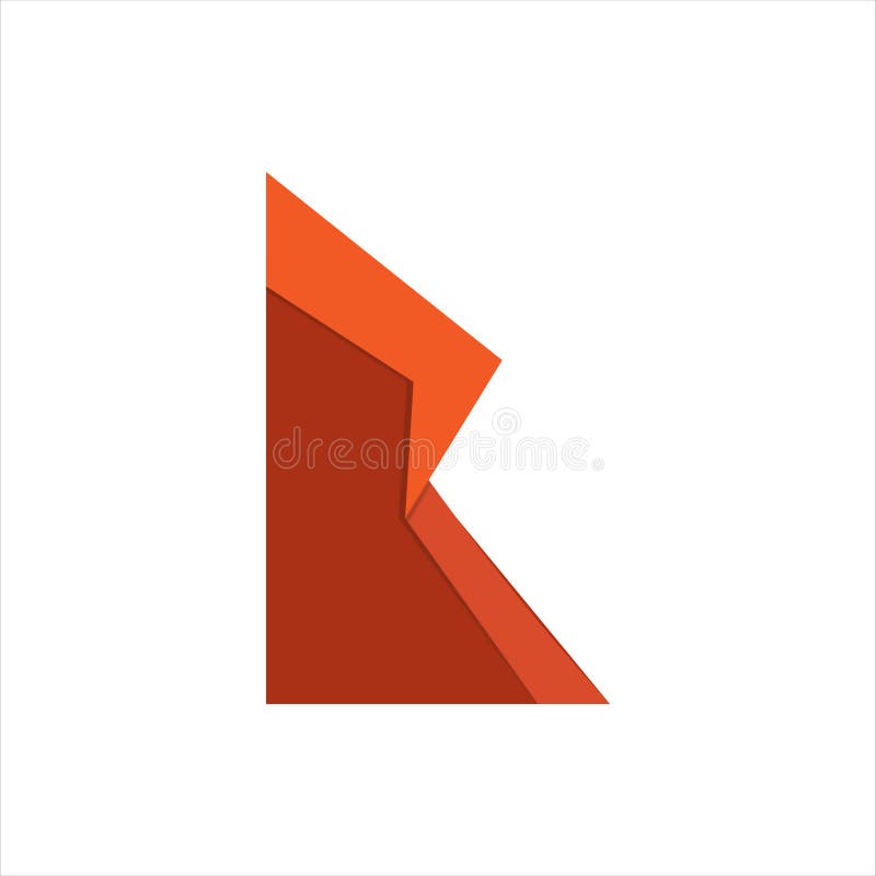 Origami Fold Shape stock vector. Illustration of banner - 270151220