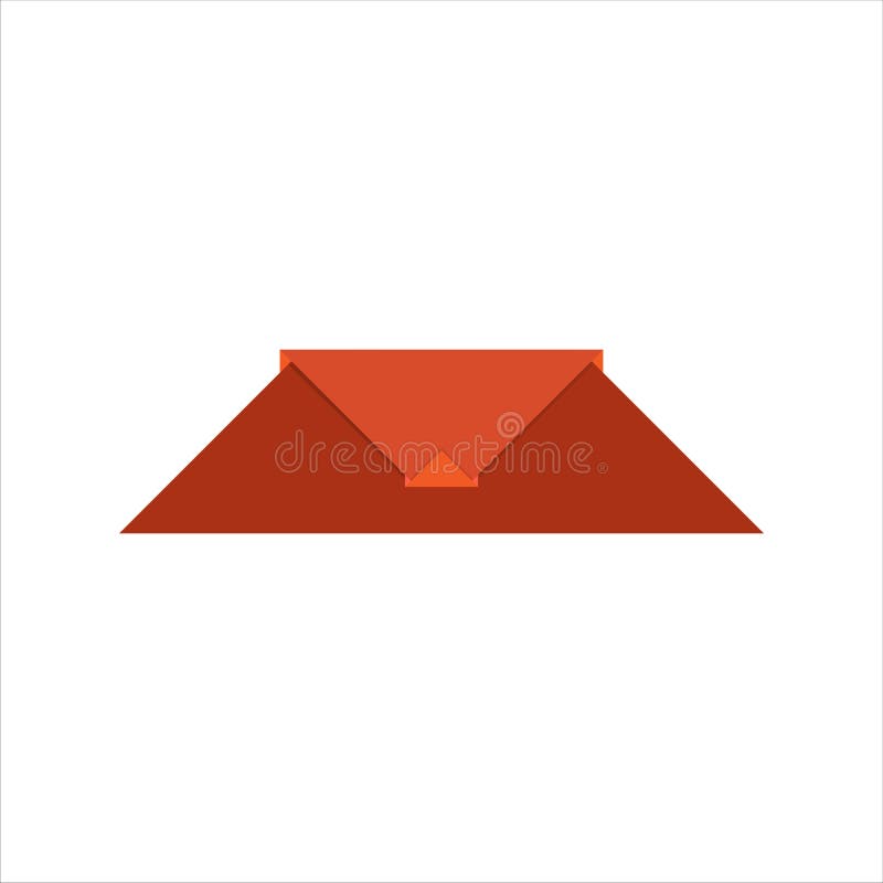 Origami Fold Shape stock vector. Illustration of pattern - 270151232