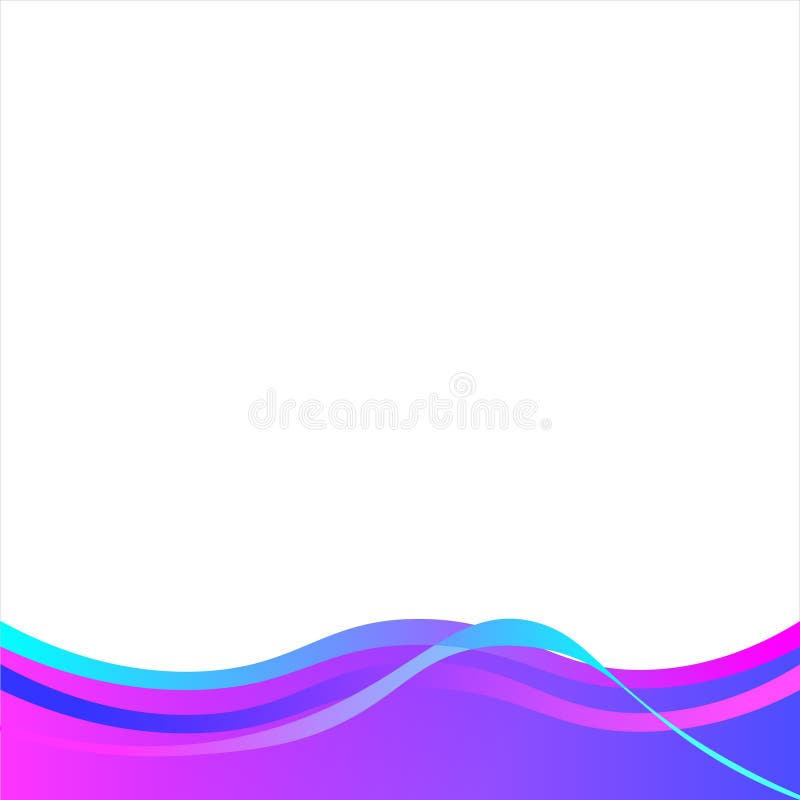 Gradient Abstract Footer stock vector. Illustration of header - 270343473