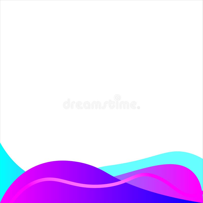Gradient Abstract Footer stock vector. Illustration of presentation ...