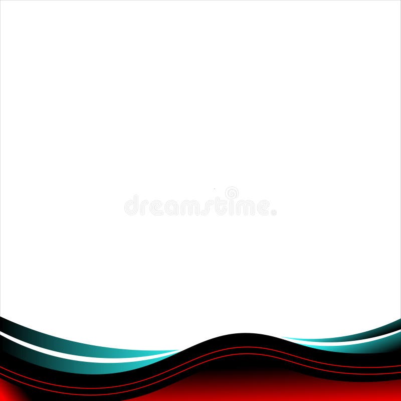 Gradient Modern Footer stock vector. Illustration of cartoon - 270627282