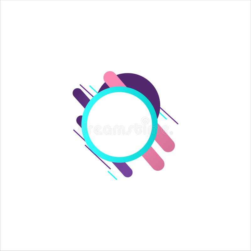 Abstract Circle Border stock vector. Illustration of font - 270922511