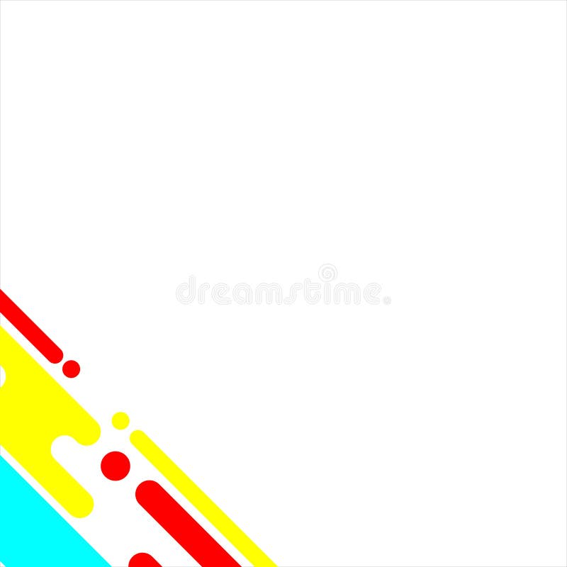 Colorful Rounded Corners stock vector. Illustration of presentation ...