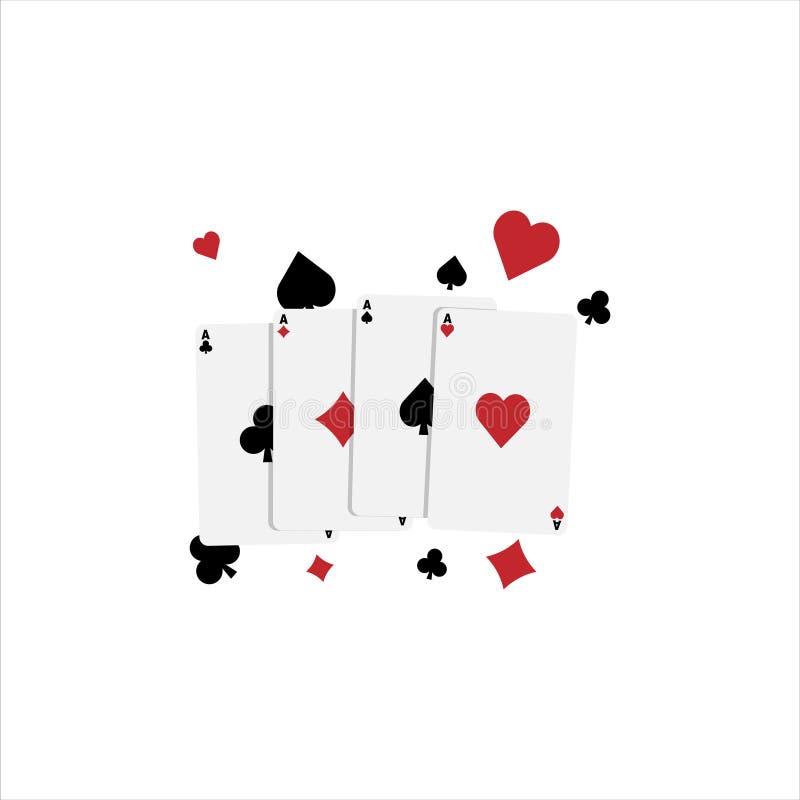 Poker Card Casino stock vector. Illustration of casino - 271003994