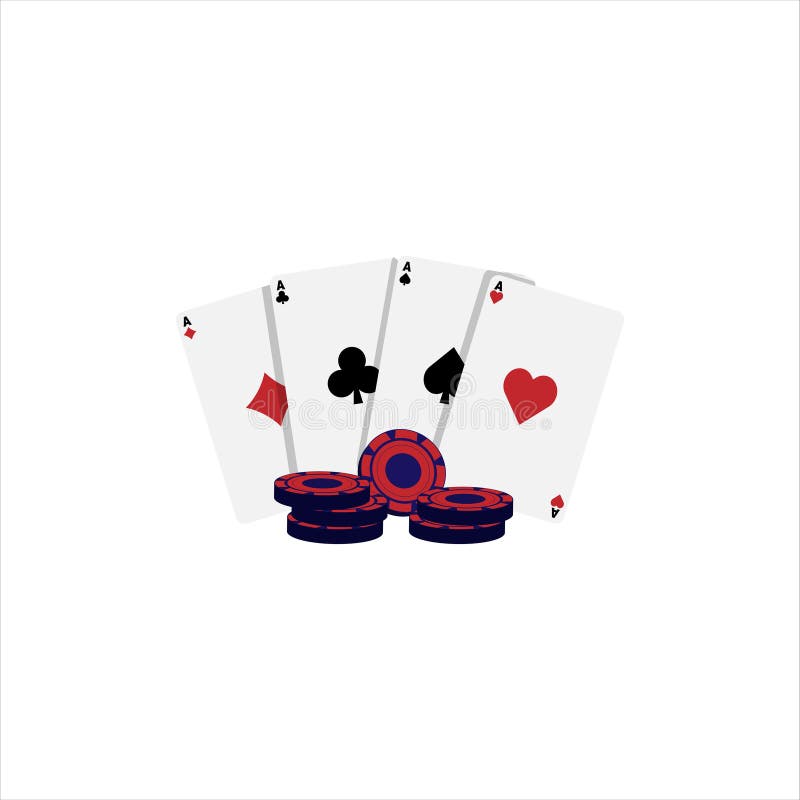 Poker Card Casino stock vector. Illustration of screenshot - 271003999