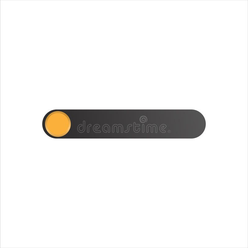 Elegant Button Shape stock vector. Illustration of element - 271186762