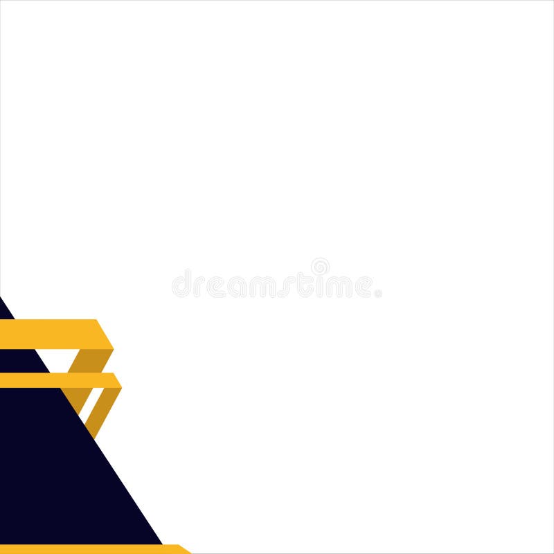 Business Modern Frame stock vector. Illustration of drawing - 271299600