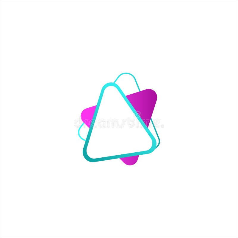 Abstract Triangle Border stock vector. Illustration of vector - 271396495