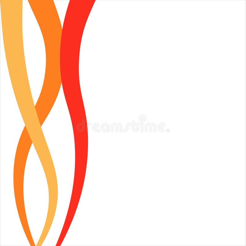 Curve Border Shape stock vector. Illustration of cartoon - 271504523