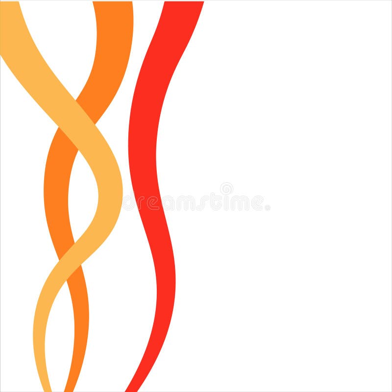 Curve Border Shape stock vector. Illustration of pattern - 271504532