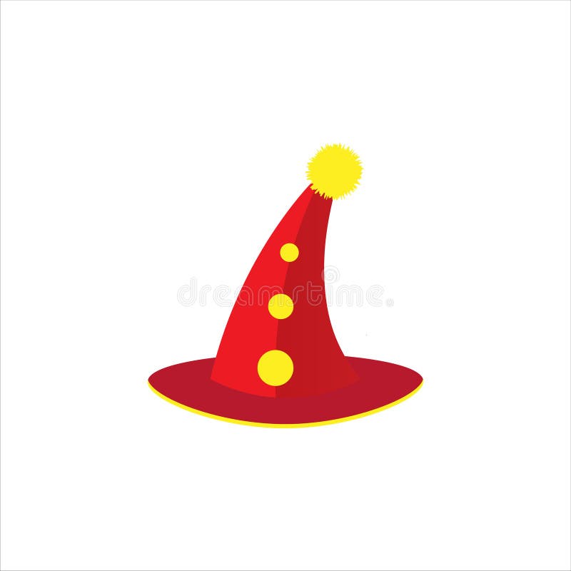 April Fools Day Hat stock vector. Illustration of diagram - 271603313