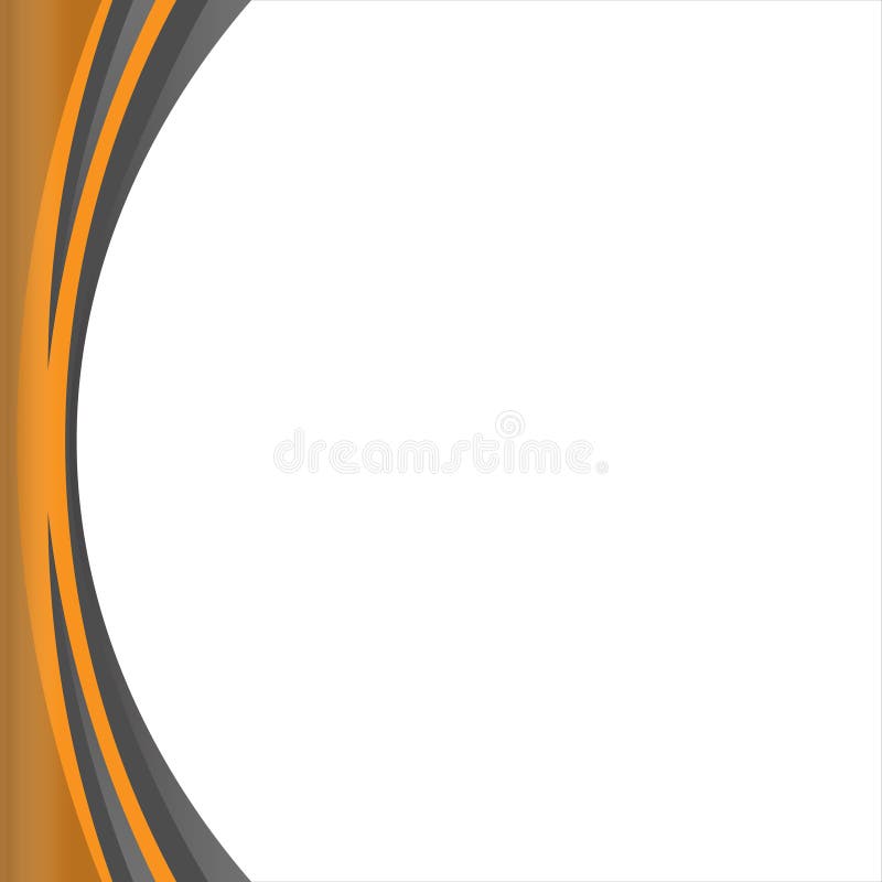 Wavy Business Border stock vector. Illustration of pattern - 271603500