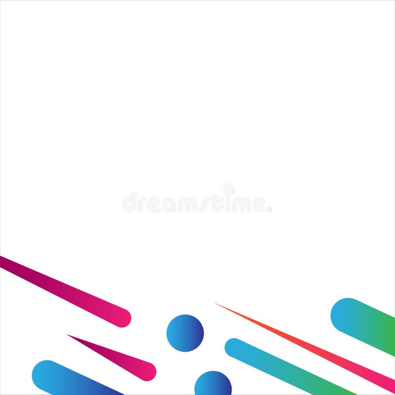 Dynamic Geometric Shape stock vector. Illustration of template - 271844572