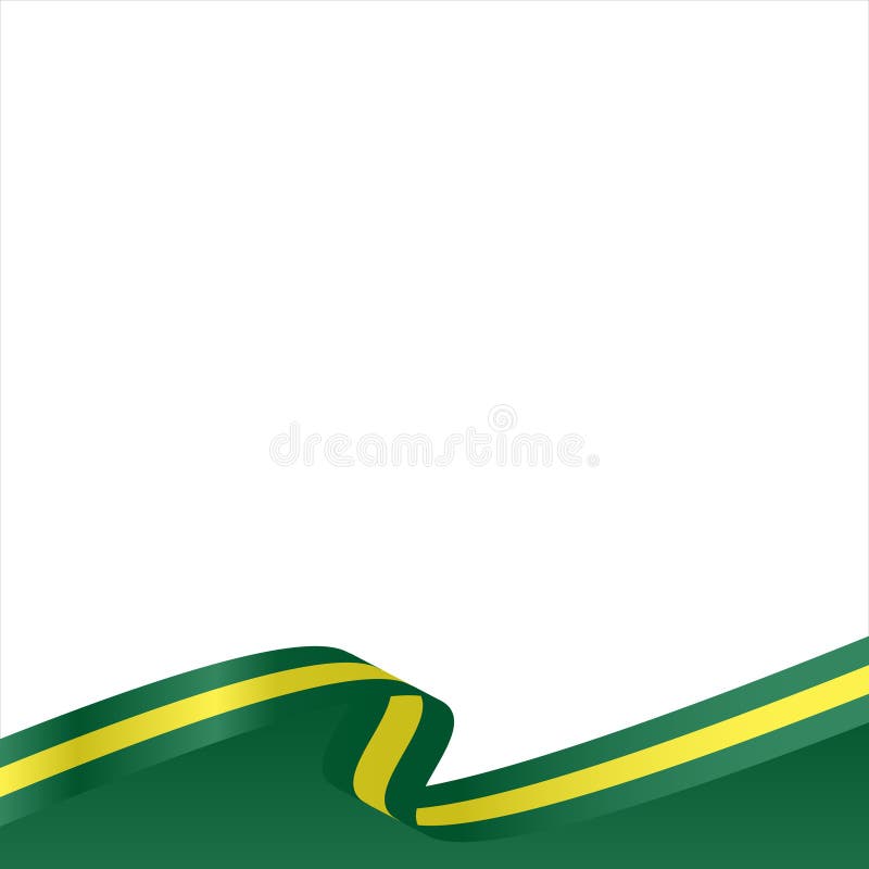 Brazilian Flag Border stock vector. Illustration of circle - 271844801