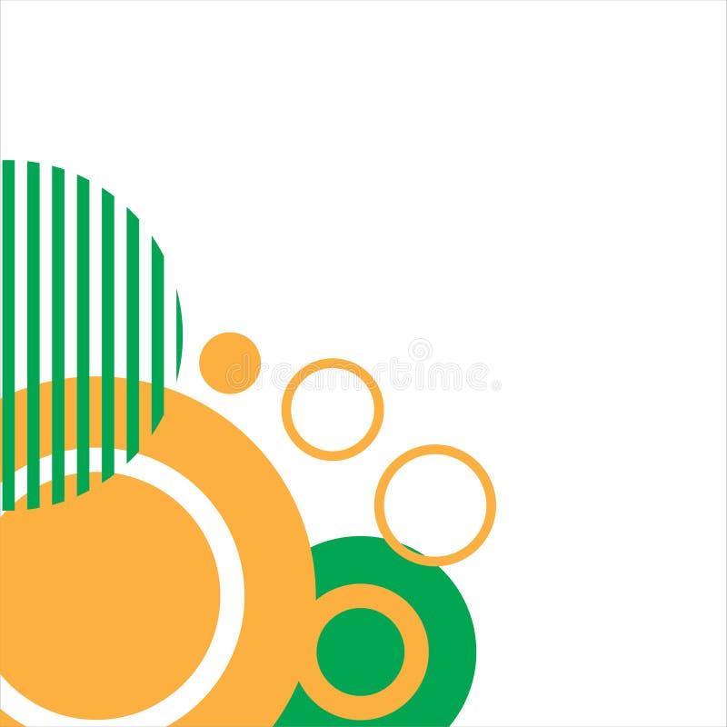 Circle Corner Design Vector Stock Vector - Illustration of pattern ...